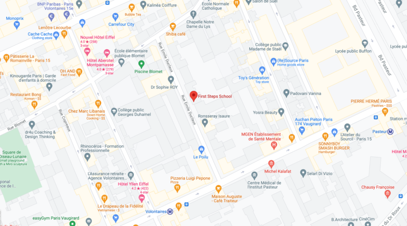 Contact – First Steps School