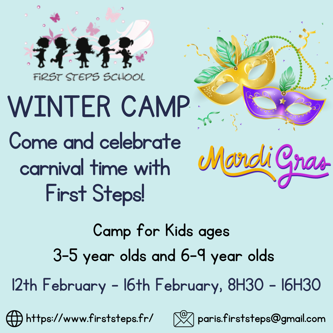 Winter Camp! – First Steps School
